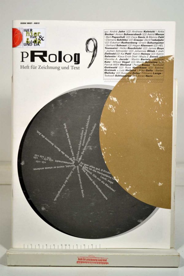 PROLOG 9 » Prolog - Heft für Zeichnung und Text